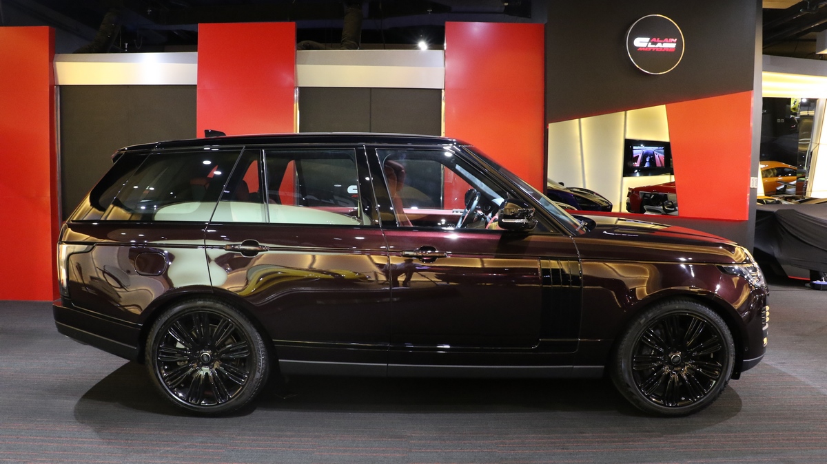 Alain Class Motors | Range Rover Autobiography P525