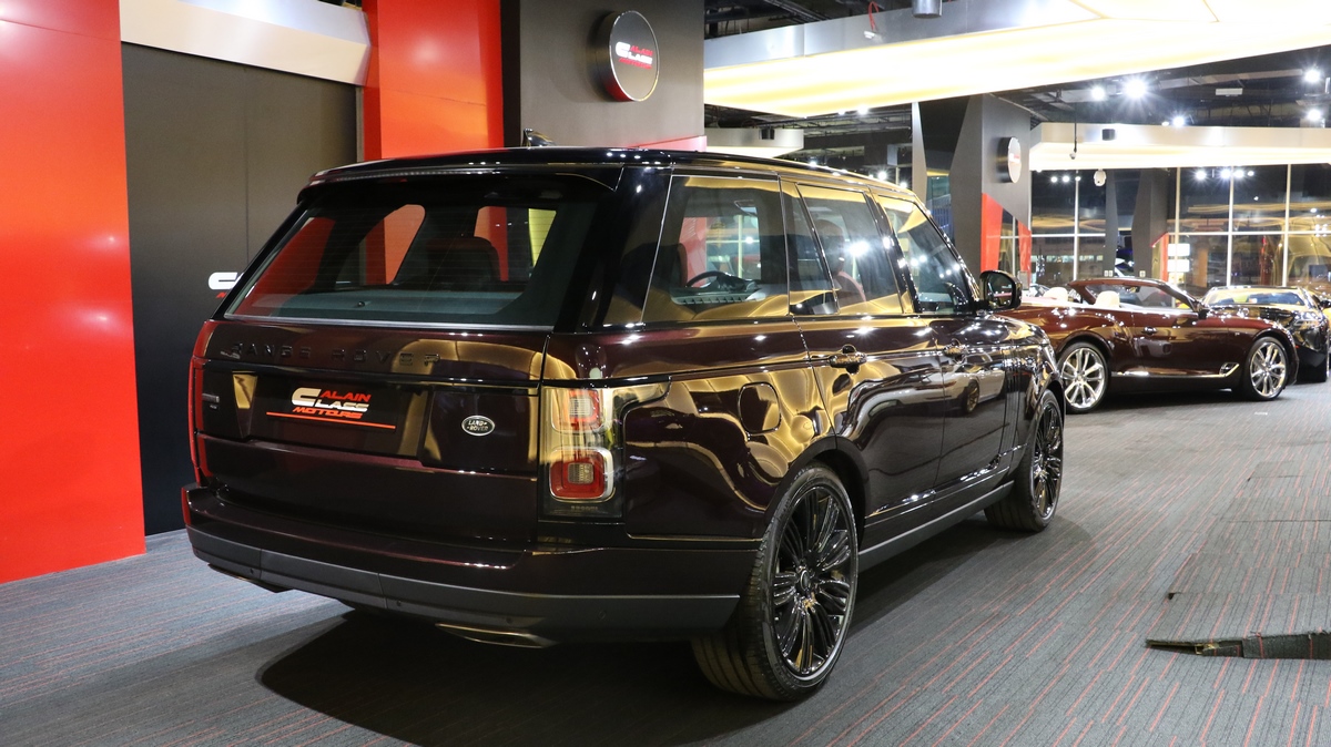 Alain Class Motors | Range Rover Autobiography P525