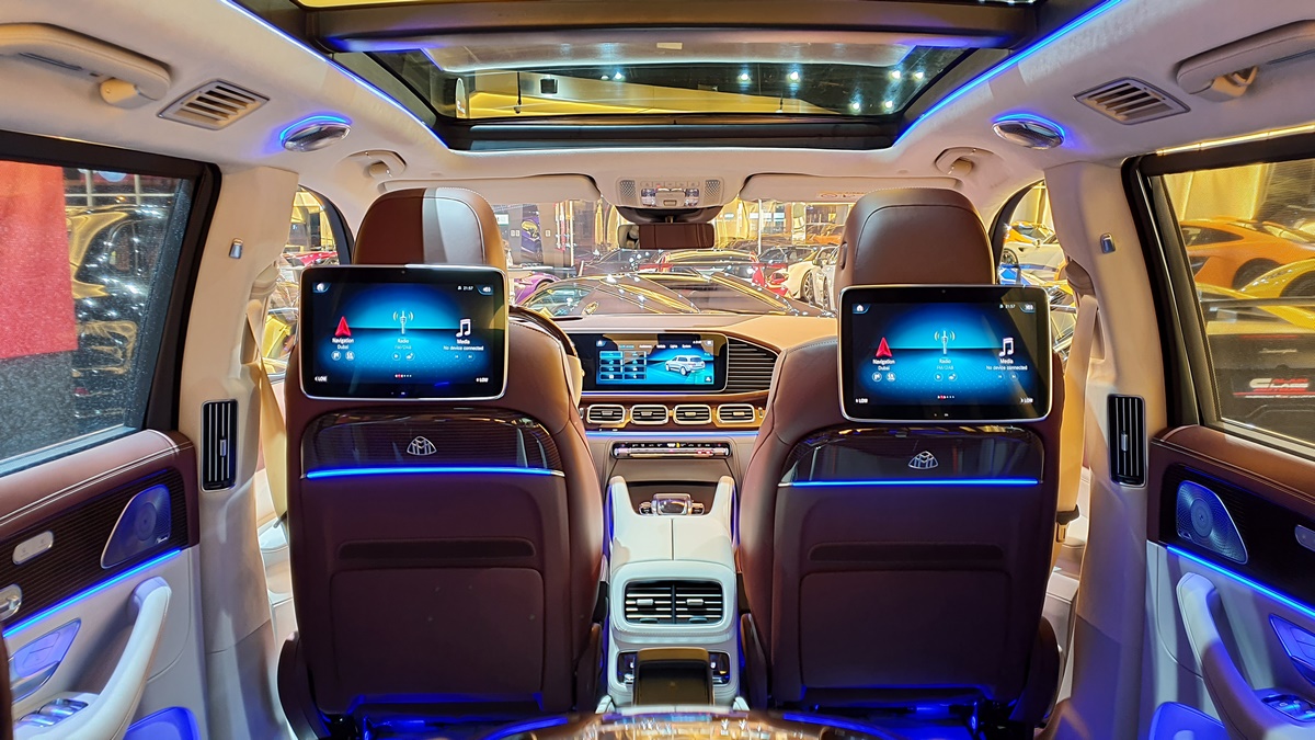 Alain Class Motors | Mercedes-Benz Maybach GLS 600 4MATIC