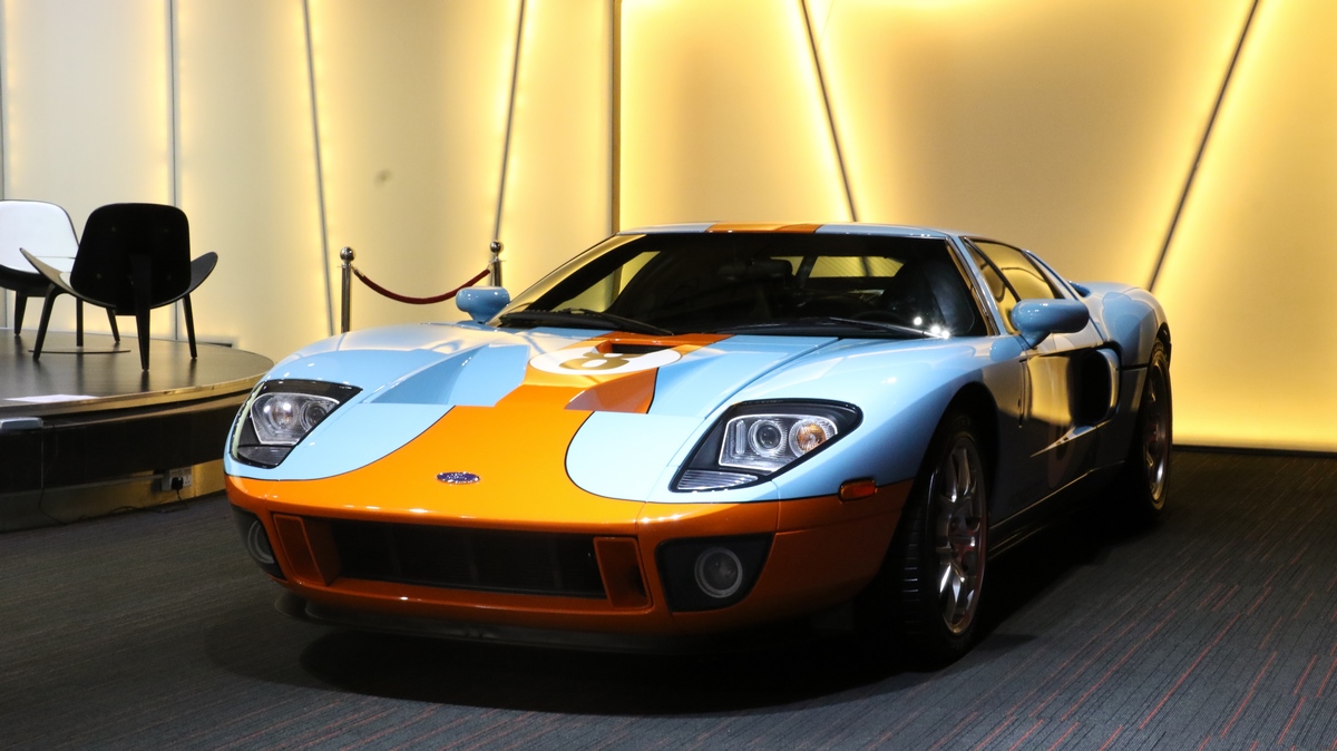 Alain Class Motors | Ford GT Heritage