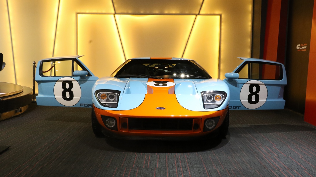 Alain Class Motors | Ford GT Heritage