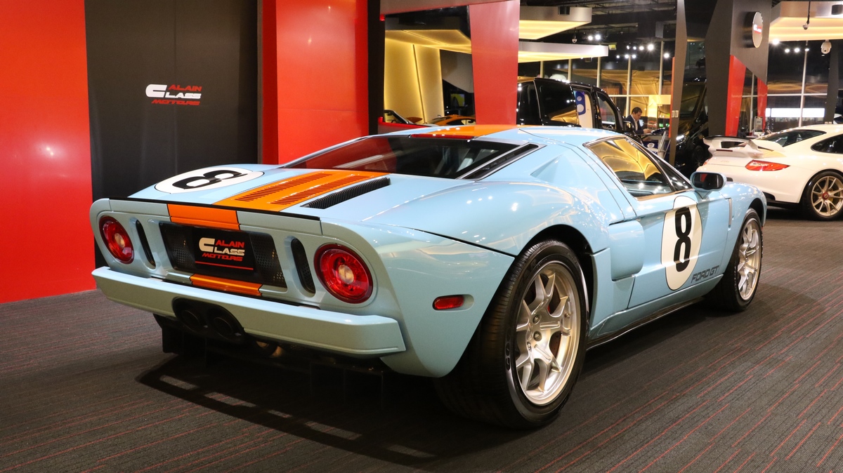 Alain Class Motors | Ford GT Heritage