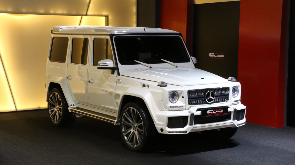 Alain Class Motors | Mercedes-Benz G65 AMG Brabus