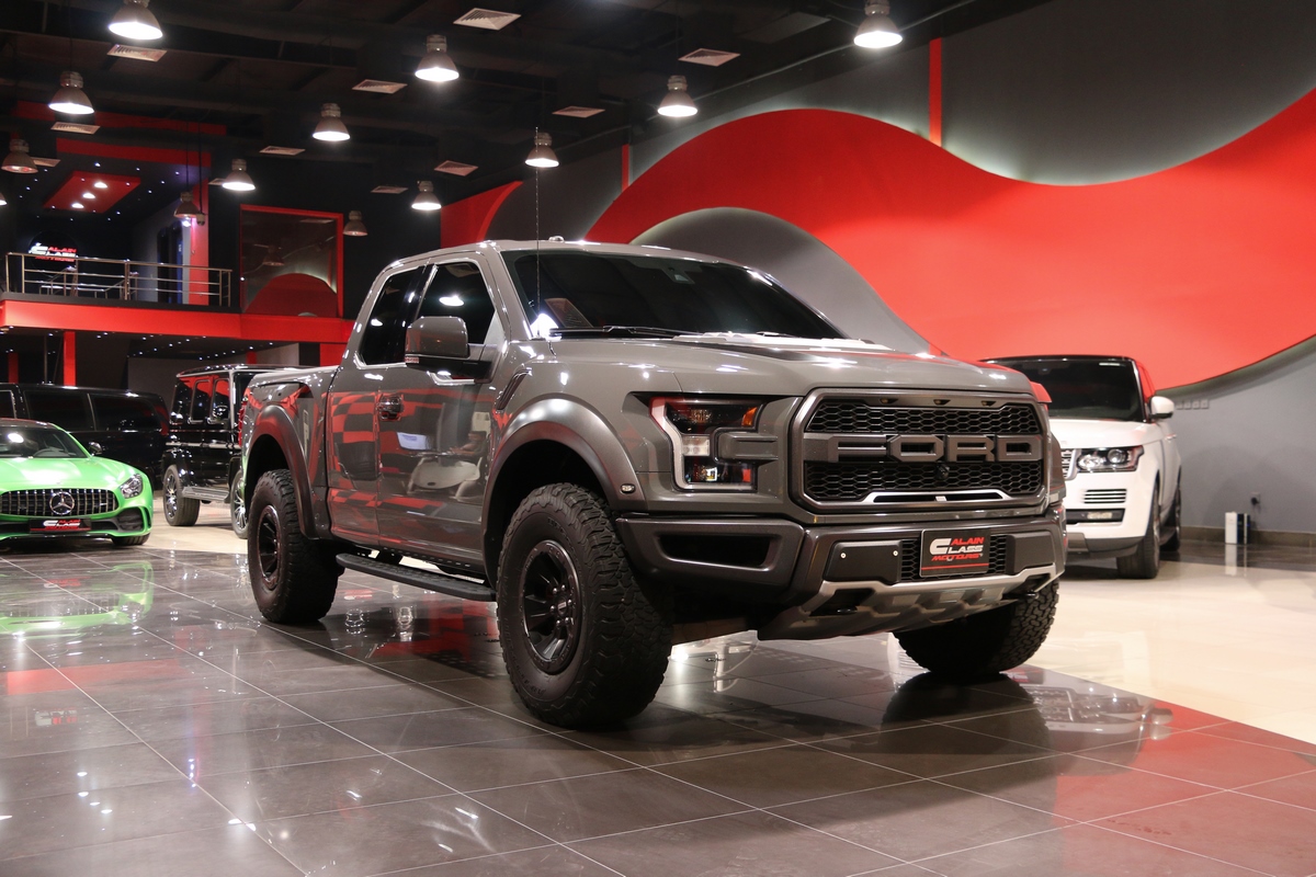Alain Class Motors | Ford Raptor F150