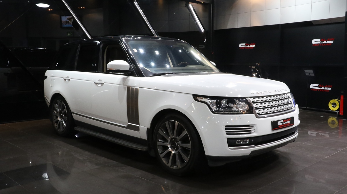 Alain Class Motors | Range Rover Vogue SE