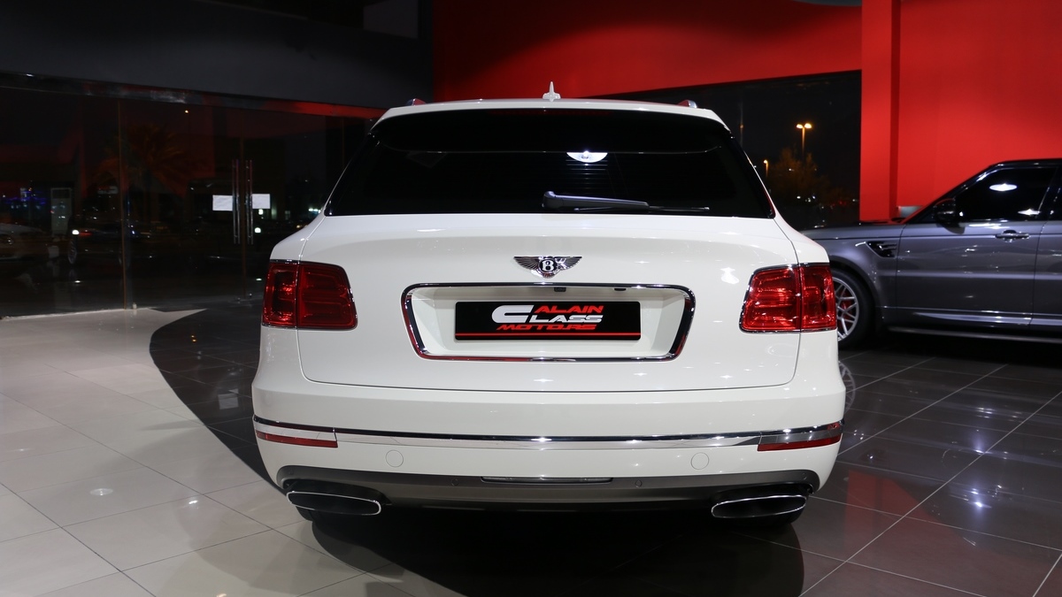 Alain Class Motors | Bentley Bentayga Signature Edition