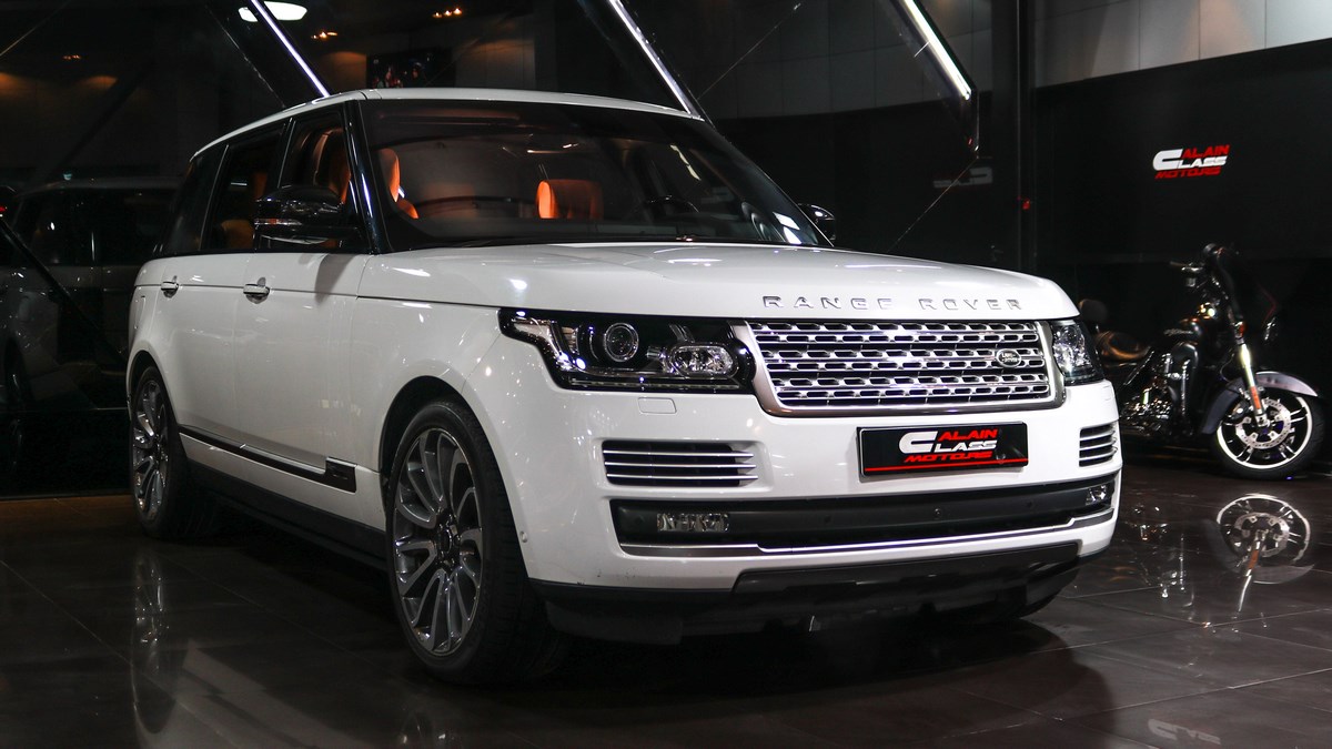 Alain Class Motors | Range Rover Autobiography LWB