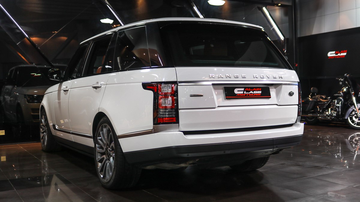 Alain Class Motors | Range Rover Autobiography LWB