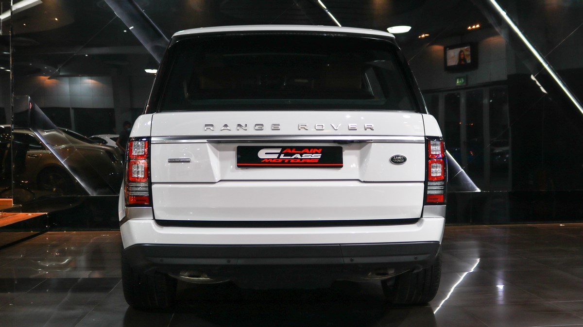 Alain Class Motors | Range Rover Autobiography LWB