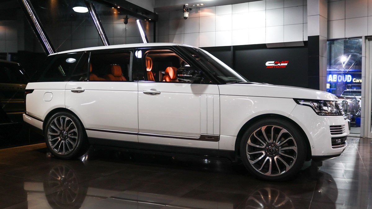 Alain Class Motors | Range Rover Autobiography LWB