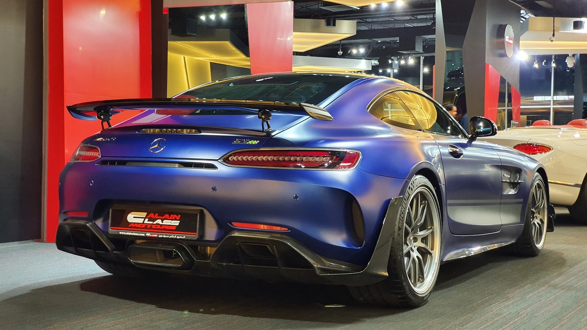 Alain Class Motors | Mercedes-Benz AMG GT R PRO