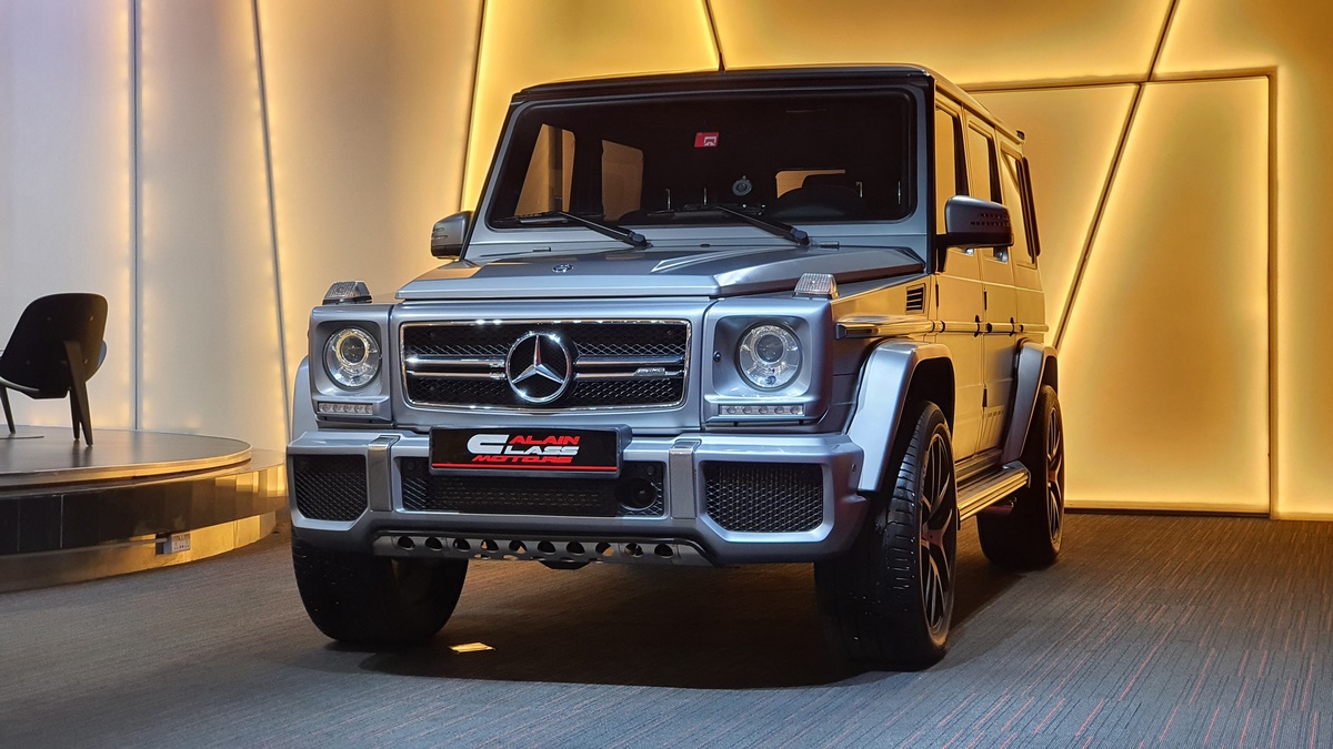 Alain Class Motors | Mercedes-Benz G63 AMG