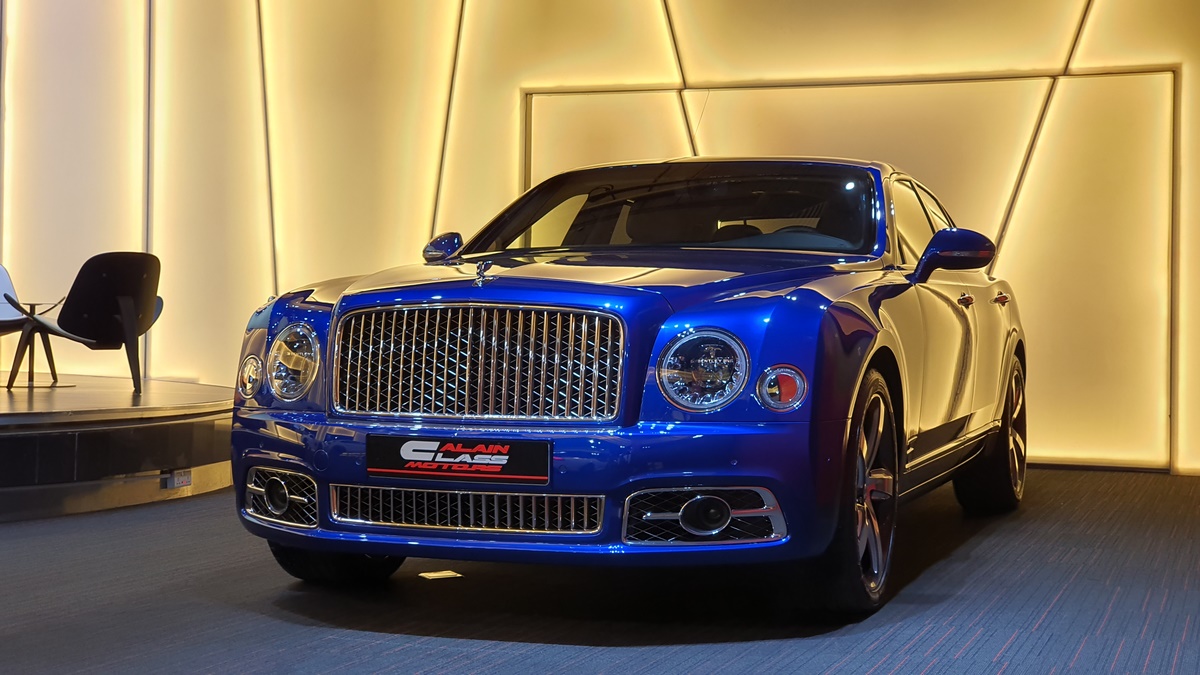 Alain Class Motors | Bentley Mulsanne Speed
