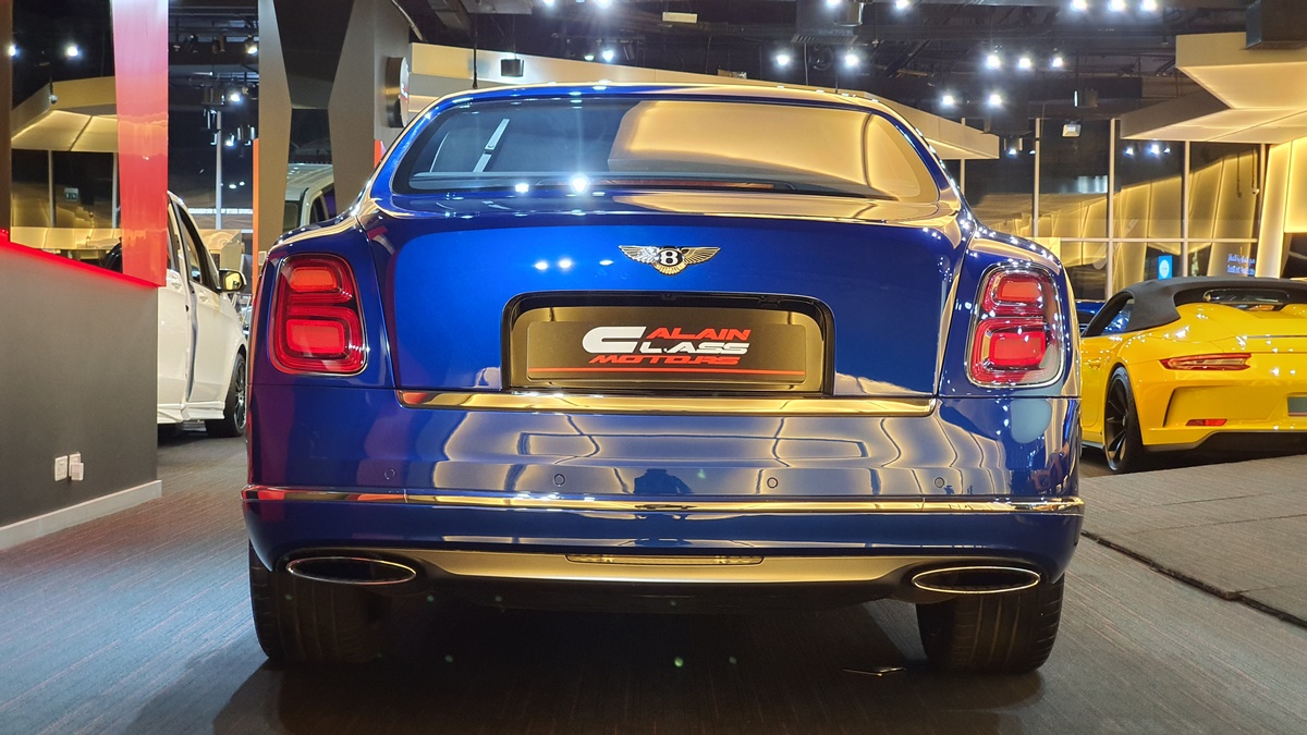 Alain Class Motors | Bentley Mulsanne Speed