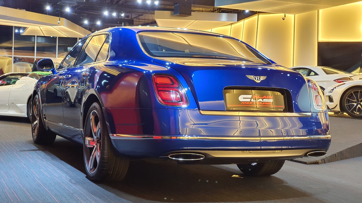Alain Class Motors | Bentley Mulsanne Speed