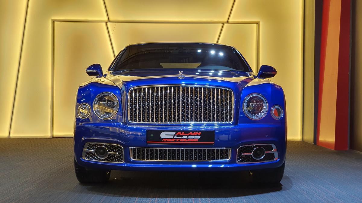 Alain Class Motors | Bentley Mulsanne Speed