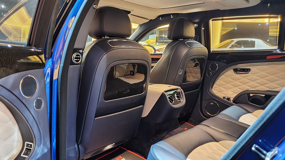 Alain Class Motors | Bentley Mulsanne Speed