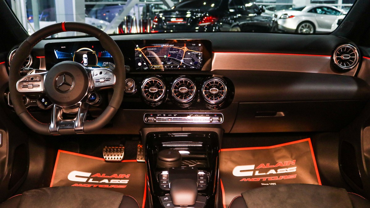 Alain Class Motors | Mercedes-Benz A35 AMG