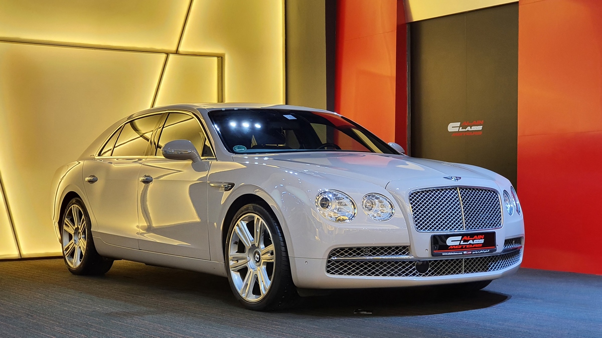 Alain Class Motors | Bentley Continental Flying Spur W12