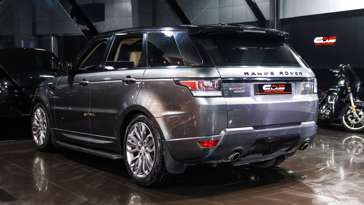 Alain Class Motors | Range Rover Sport Supercharged