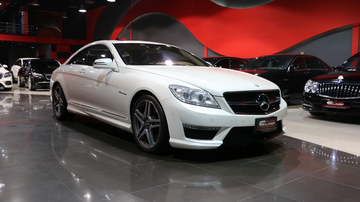 Alain Class Motors | Mercedes-Benz CL63