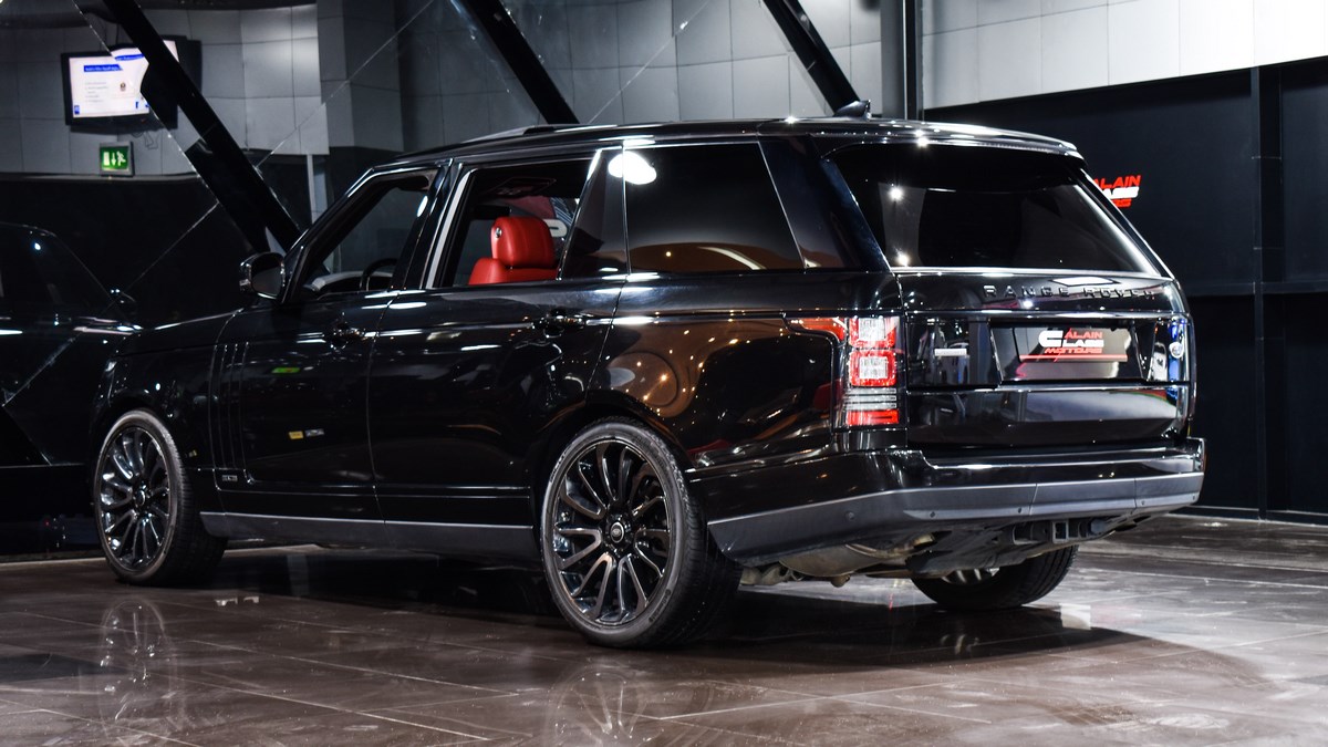 Alain Class Motors | Range Rover Supercharged