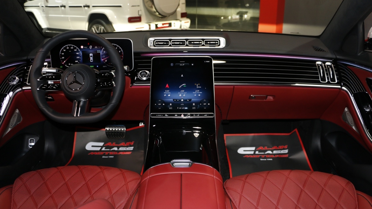 Alain Class Motors | Mercedes-Benz S500 4MATIC