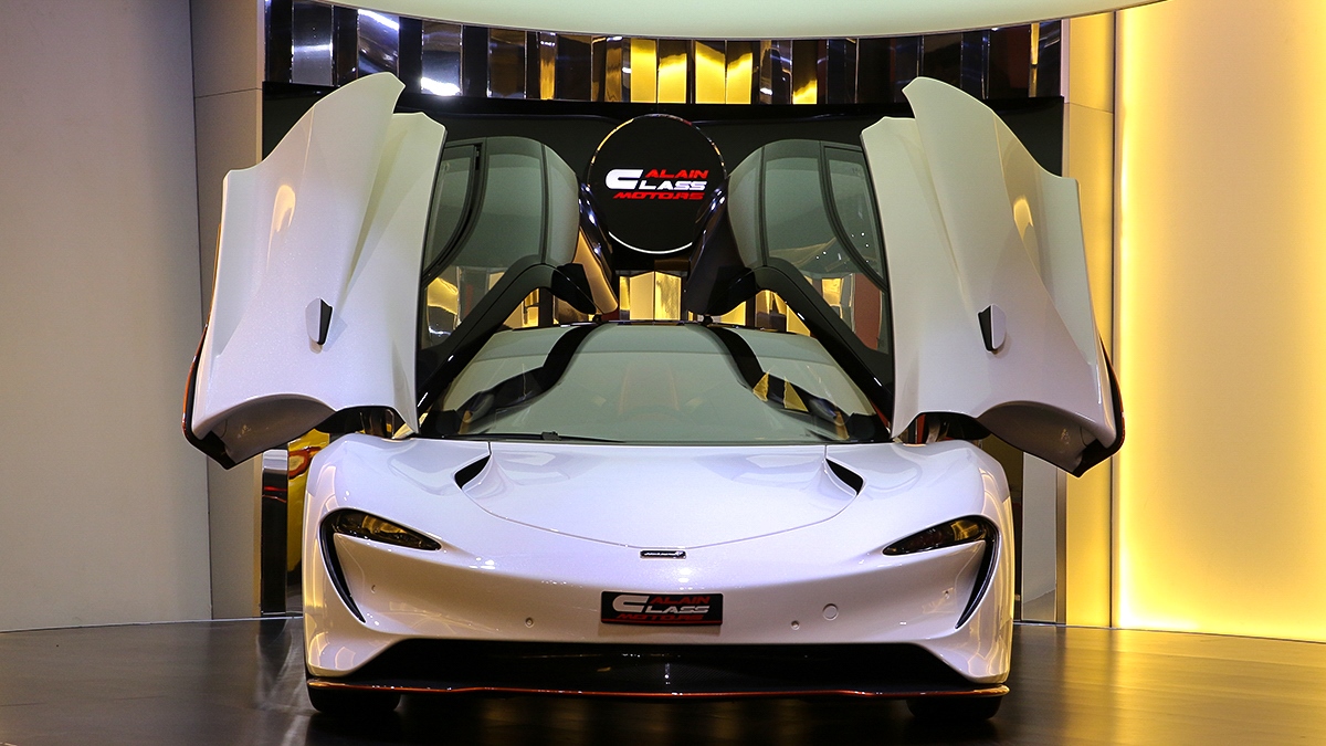 Alain Class Motors | SPEEDTAIL - A Car Like No Other
