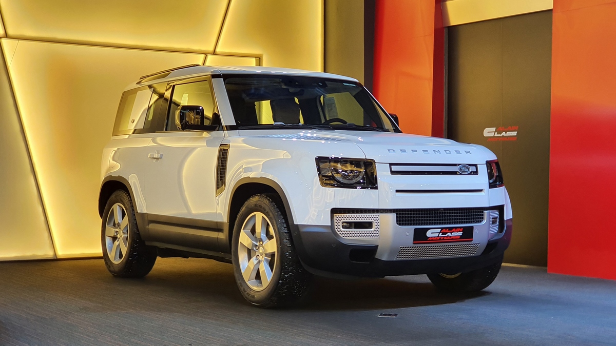 Alain Class Motors | Land Rover Defender 90 P400