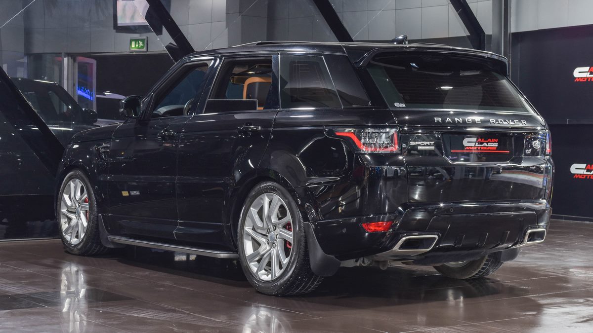 Alain Class Motors | Range Rover Sport Supercharged