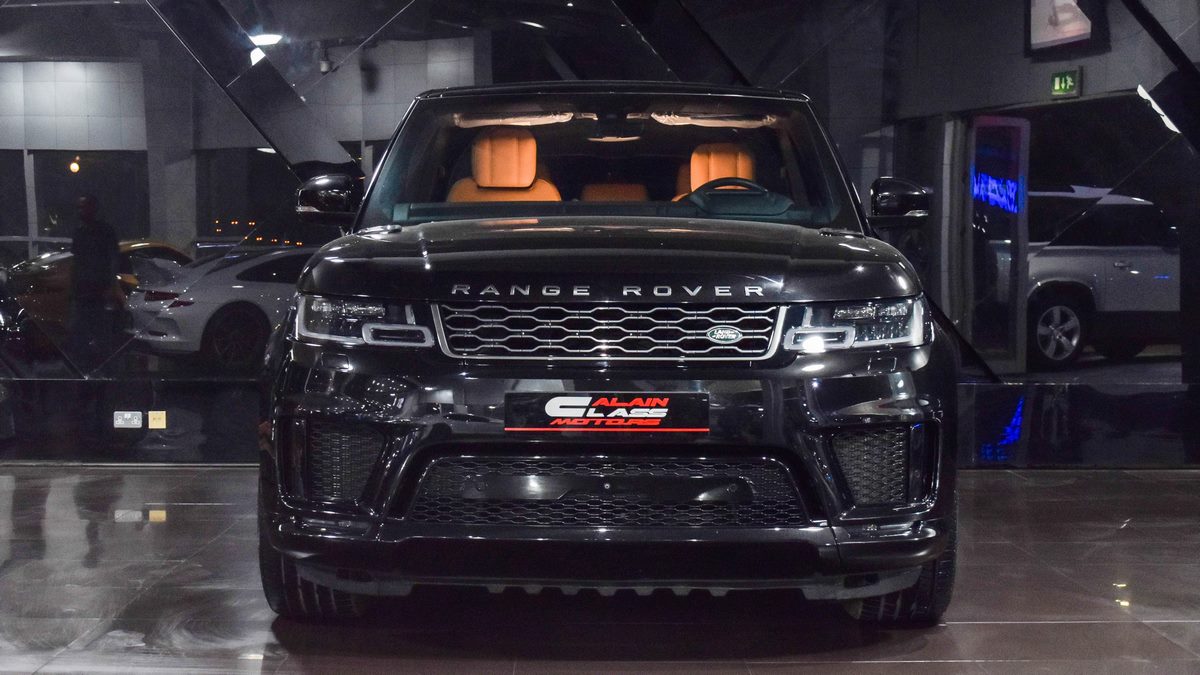 Alain Class Motors | Range Rover Sport Supercharged