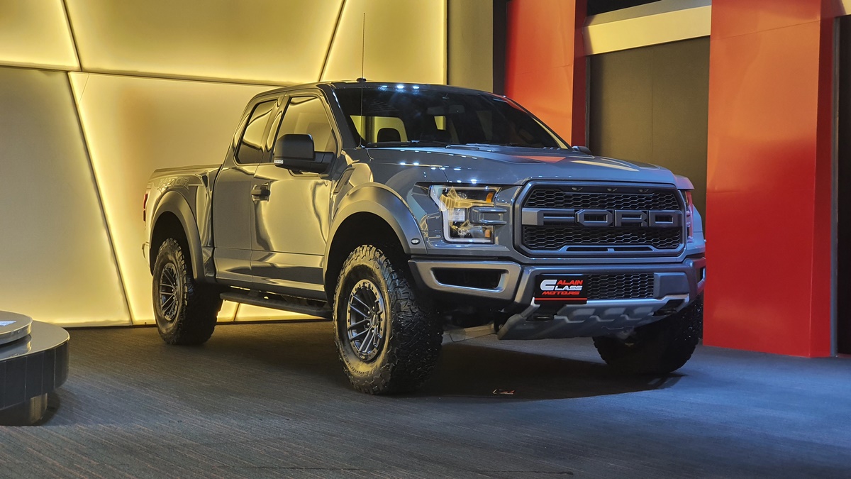 Alain Class Motors | Ford F-150 Raptor