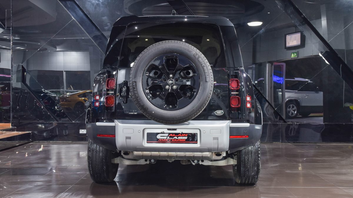 Alain Class Motors | Land Rover Defender P400