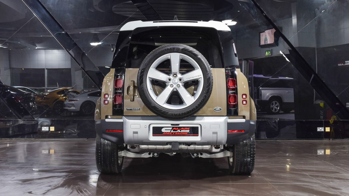 Alain Class Motors | Land Rover Defender 90 First Edition