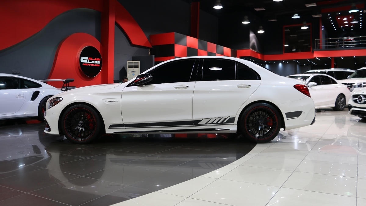 Alain Class Motors | Mercedes-Benz C63 S AMG Edition 1