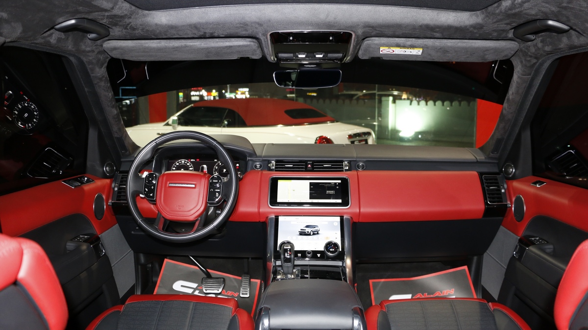 Alain Class Motors | Range Rover Sport Autobiography