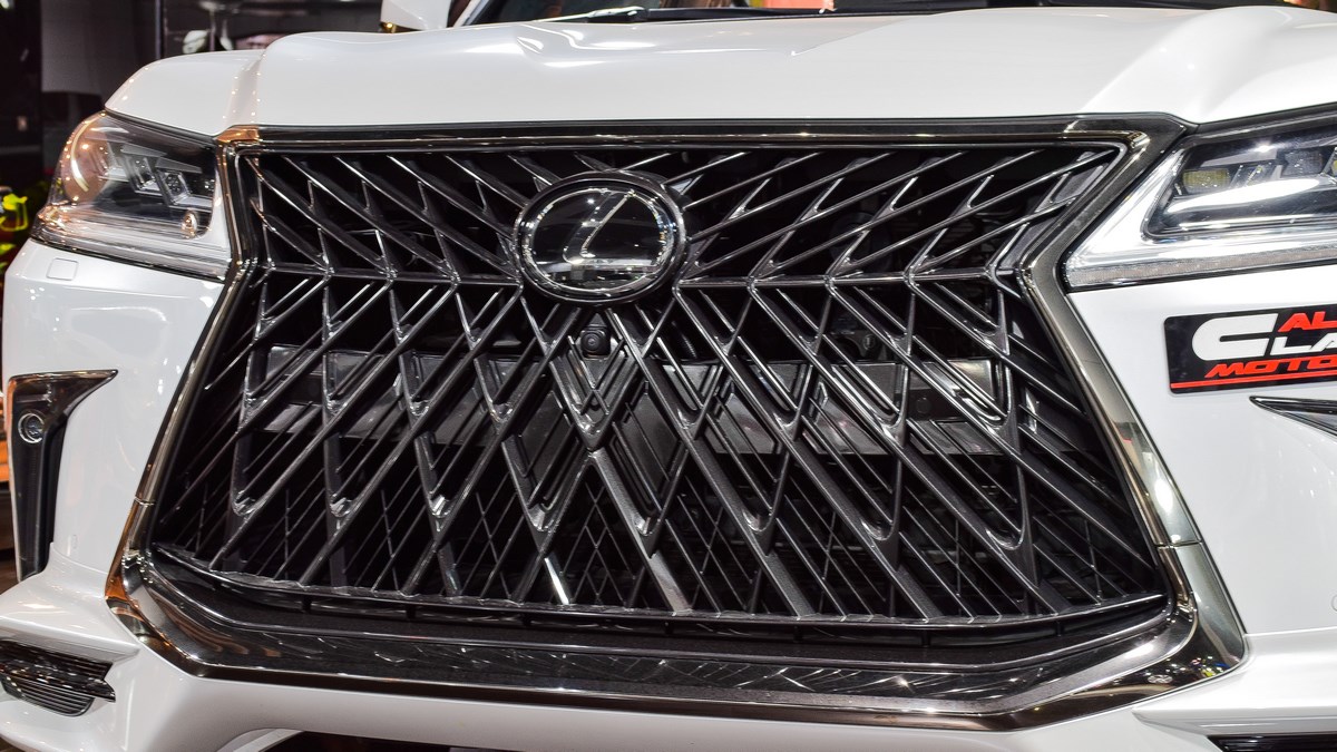 Alain Class Motors | Lexus LX 570 Black Edition S