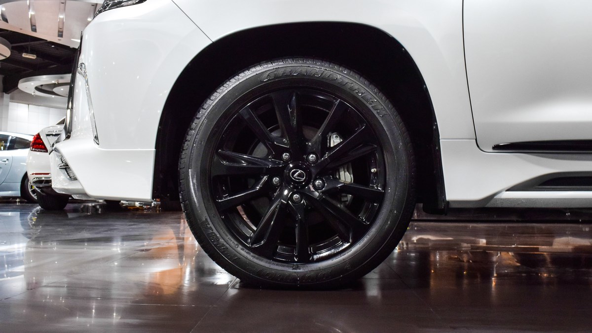 Alain Class Motors | Lexus LX 570 Black Edition S