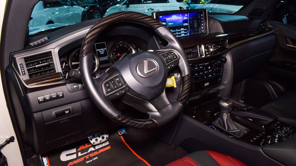 Alain Class Motors | Lexus LX 570 Black Edition S