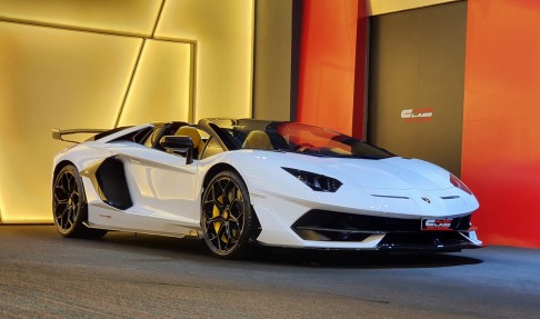 Alain Class Motors | LAMBORGHINI Aventador Lp700-4 Spider