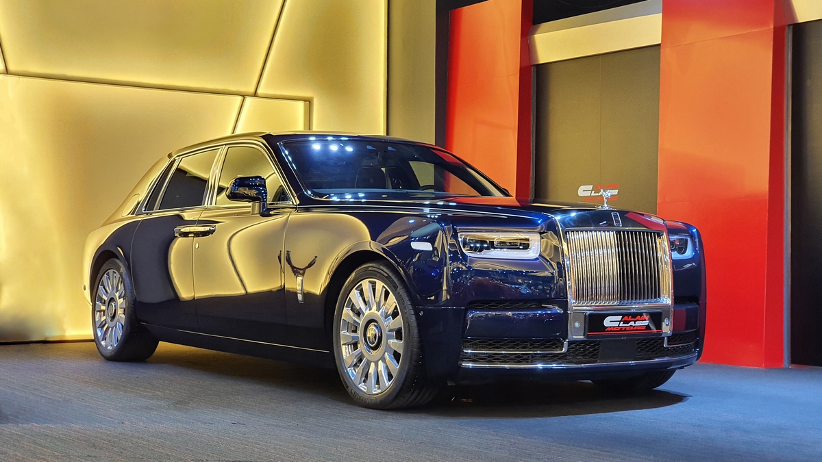 Alain Class Motors | Rolls Royce Phantom