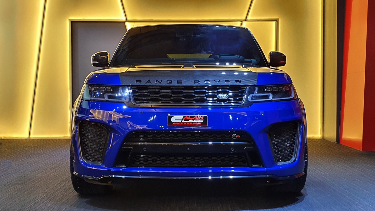 Alain Class Motors | Range Rover Sport SVR