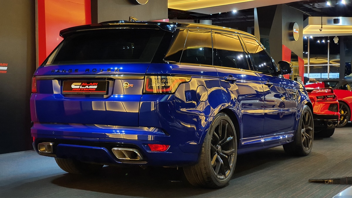 Alain Class Motors | Range Rover Sport SVR
