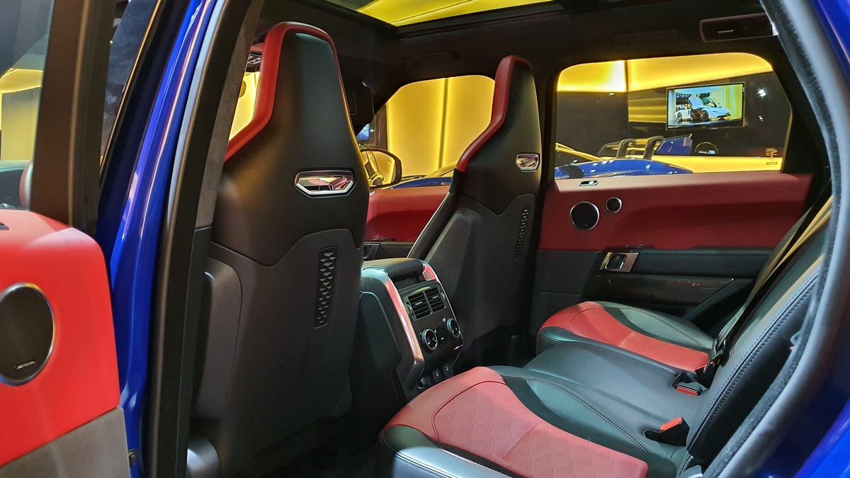 Alain Class Motors | Range Rover Sport SVR