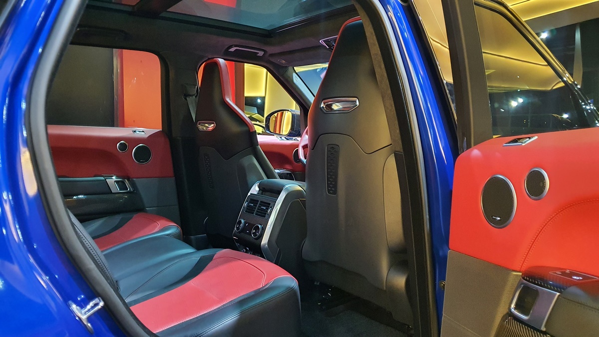 Alain Class Motors | Range Rover Sport SVR