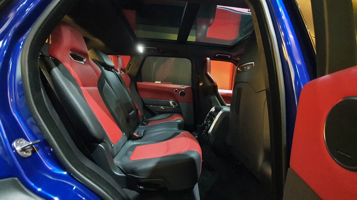 Alain Class Motors | Range Rover Sport SVR