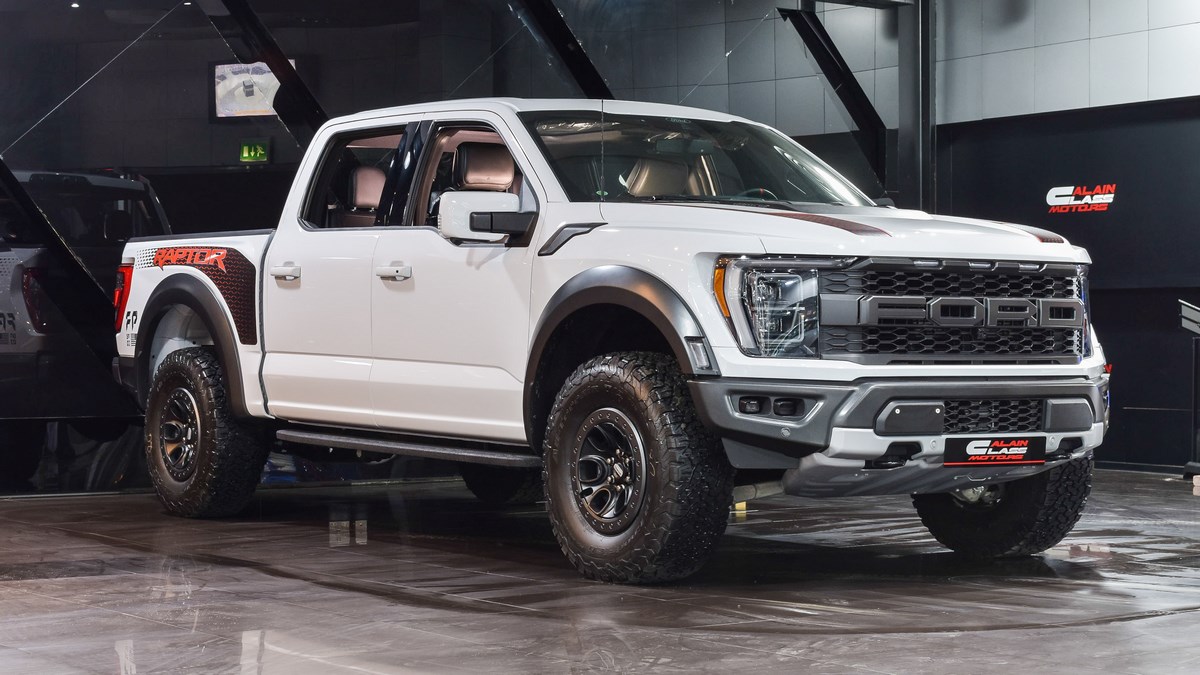 Ford Raptor Blanc 4 Portes Ford Ranger Raptor Nieuwe Ford Modellen