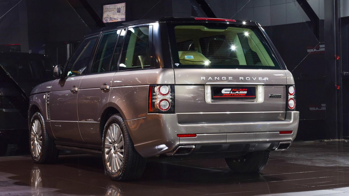 Alain Class Motors | Range Rover Autobiography