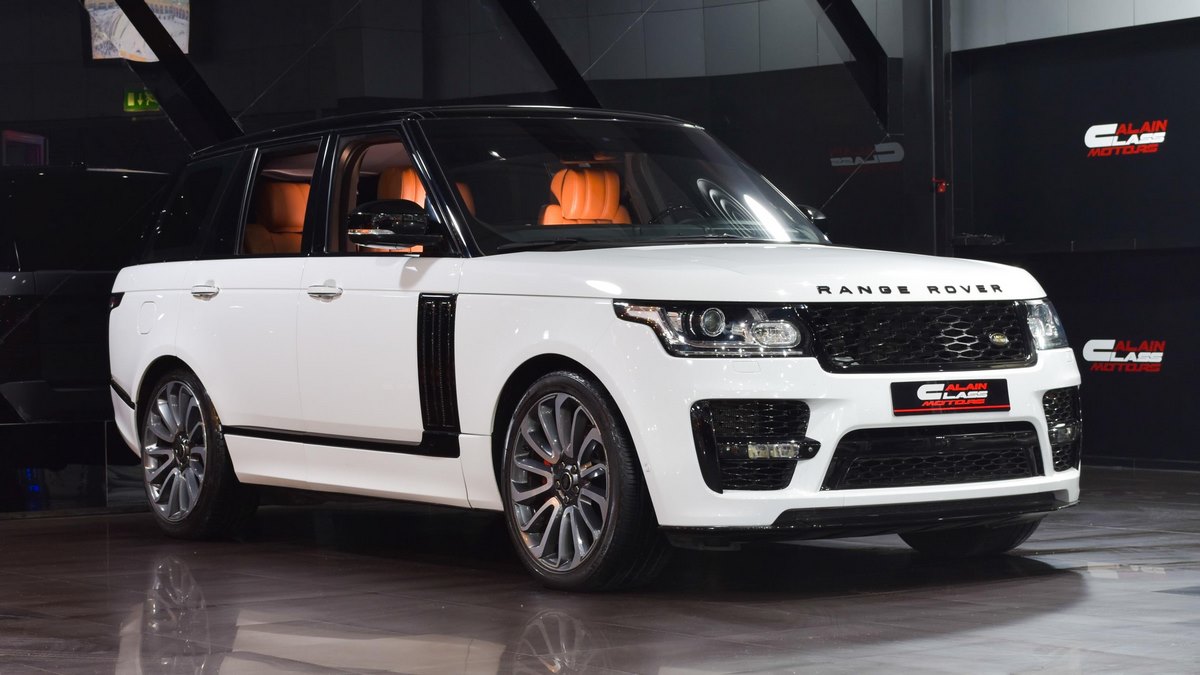 Alain Class Motors | Range Rover Autobiography