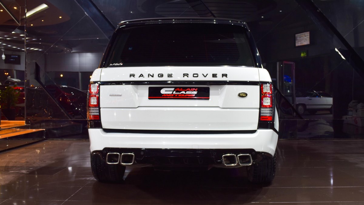 Alain Class Motors | Range Rover Autobiography